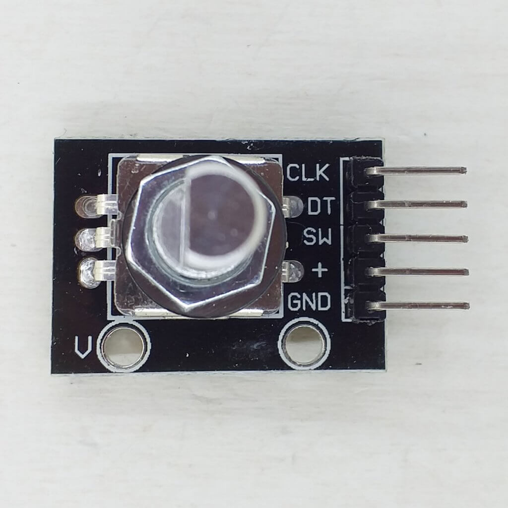 Rotary Encoder with Pushbutton Switch - EEEShopBD