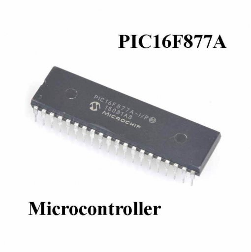 PIC16F877A PIC Microcontroller 8bit - PIC16F877A PIC Microcontroller