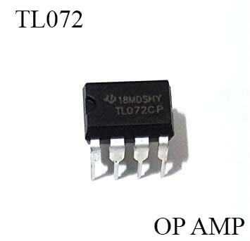 Exploring TL072 OP-AMP IC Pinout, Datasheet, Where How To, 47% OFF