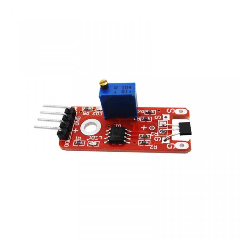linear Hall Effect Sensor Module - EEEShopBD Hall Effect Sensor Module